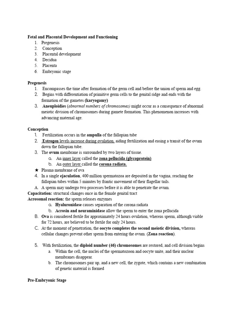 Monica Mapagbigay | PDF | Placenta | Biological Processes