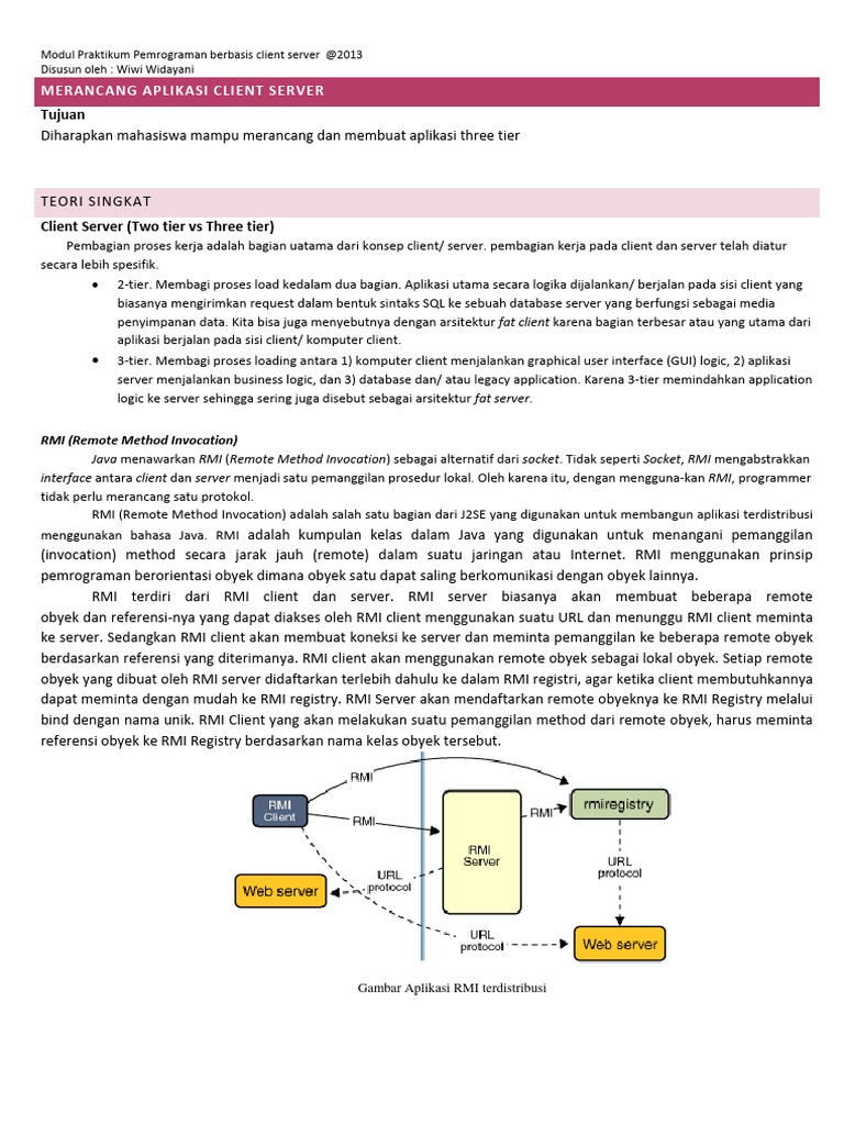 Modul Praktikum Pemrograman Berbasis Cli | PDF