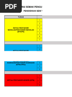 Borang Penjaminan Kualiti 4P PBD | PDF