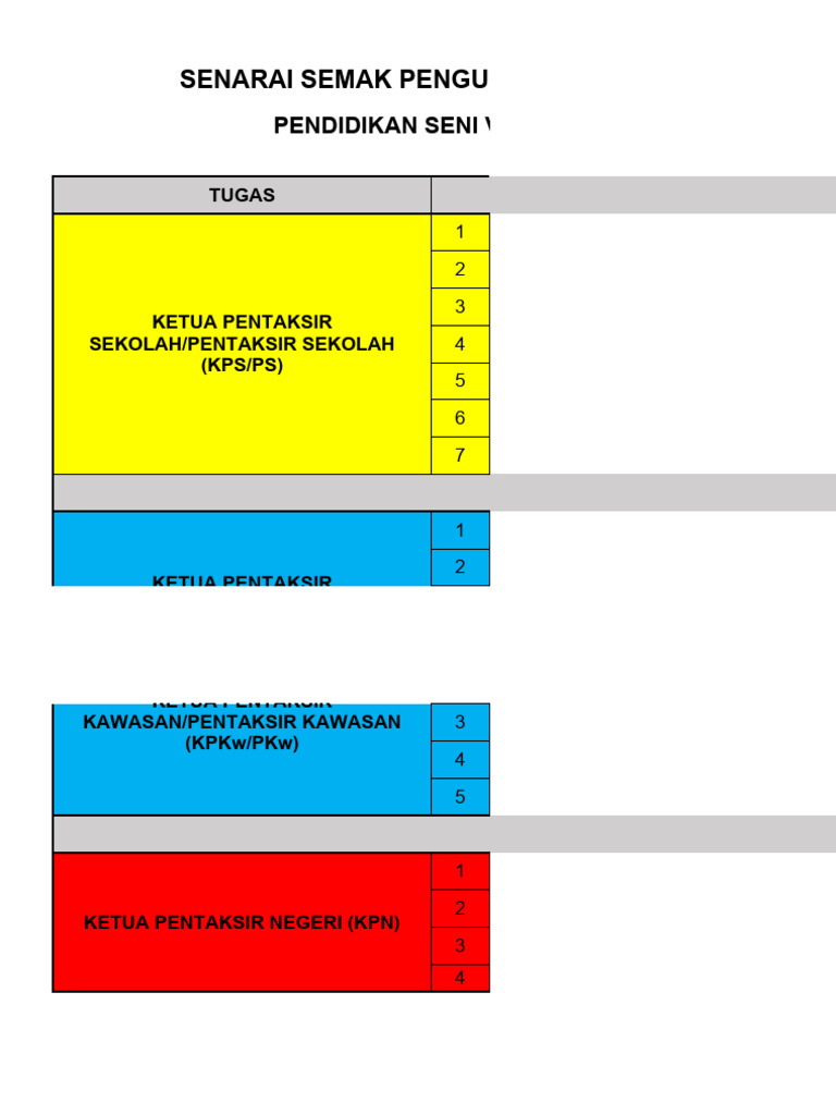 Borang KRSV 2023 | PDF