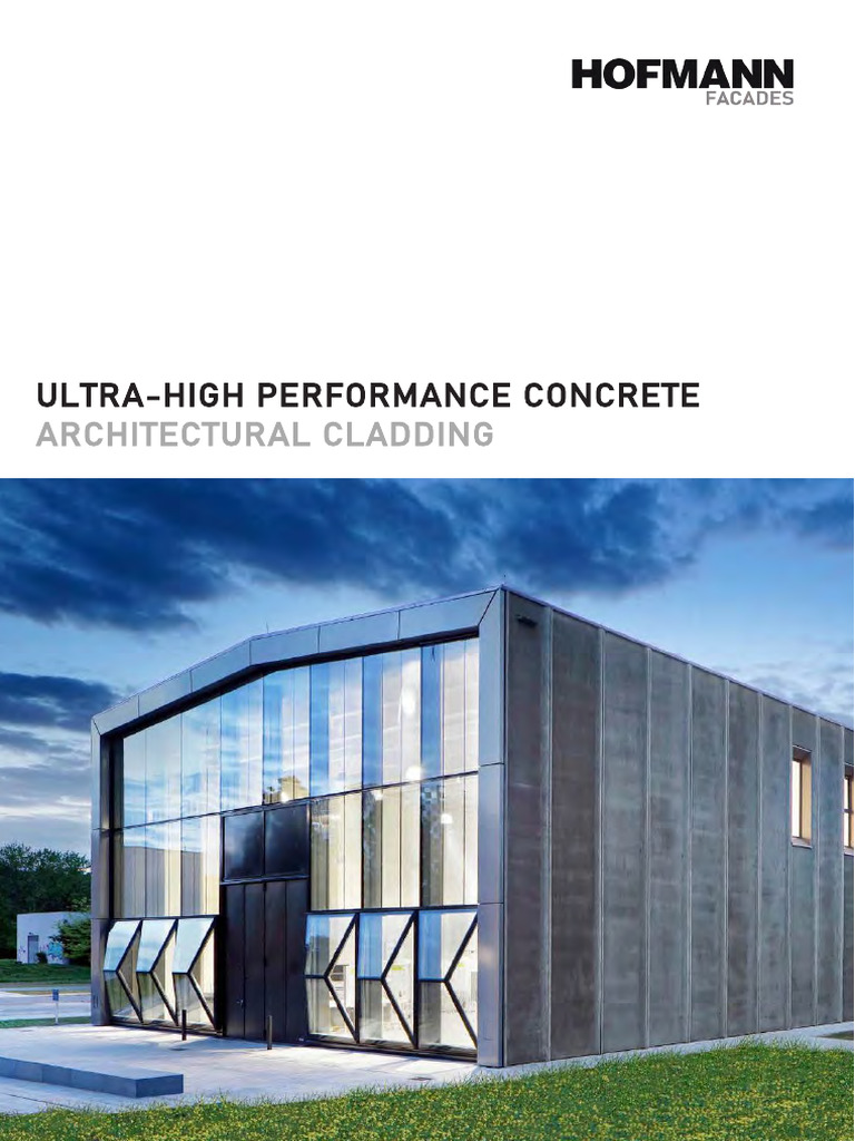 UHPC Architectural Cladding Solutions | PDF | Technology & Engineering