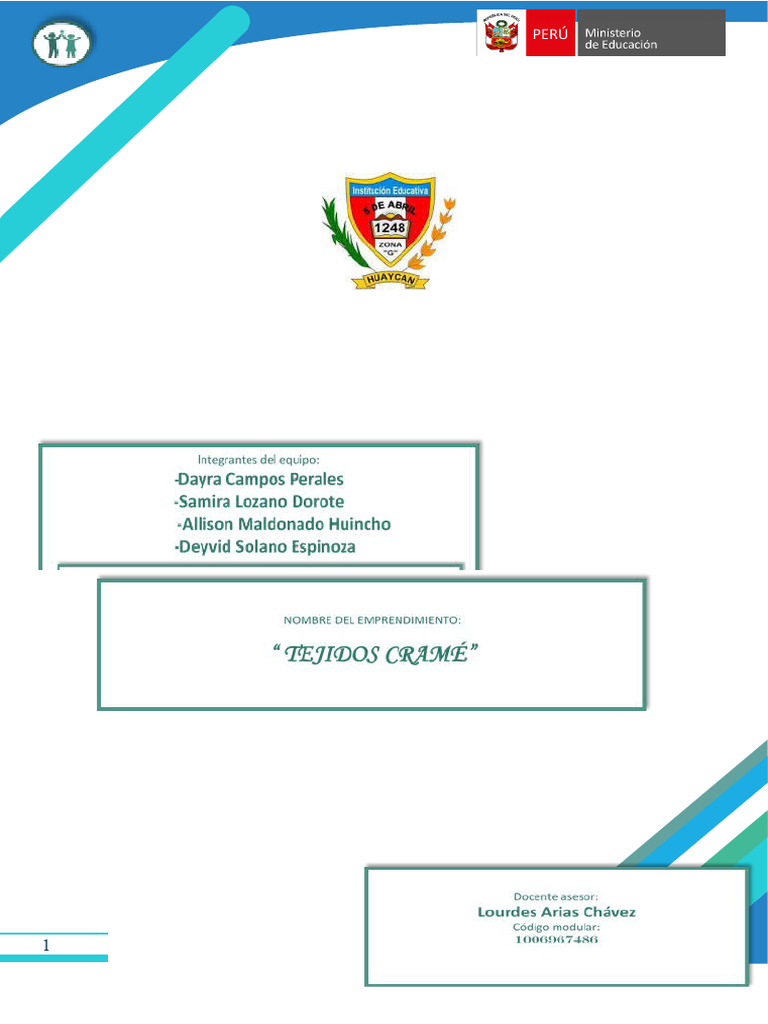 Presentacion de Ept | Descargar gratis PDF | Iniciativa empresarial