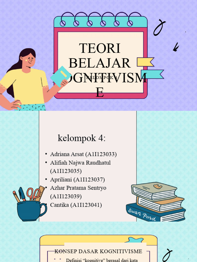 Teori Belajar Kognitivisme: Konsep dan Aplikasi | PDF | Pengembangan ...