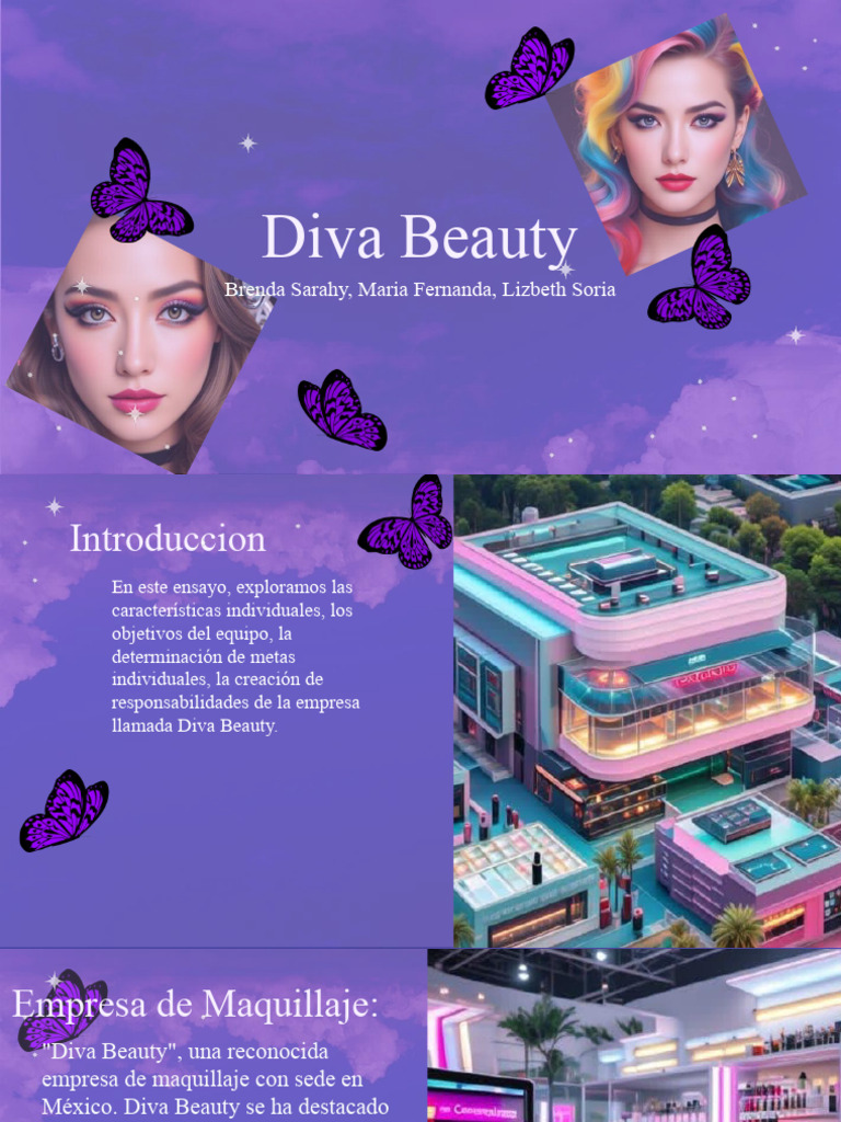 Estructura y Roles en Diva Beauty | PDF | Business
