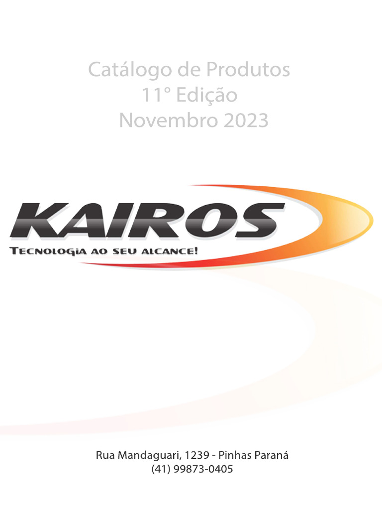 Cat Logo Novembro 2023 1 PDF | PDF | USB | HDMI