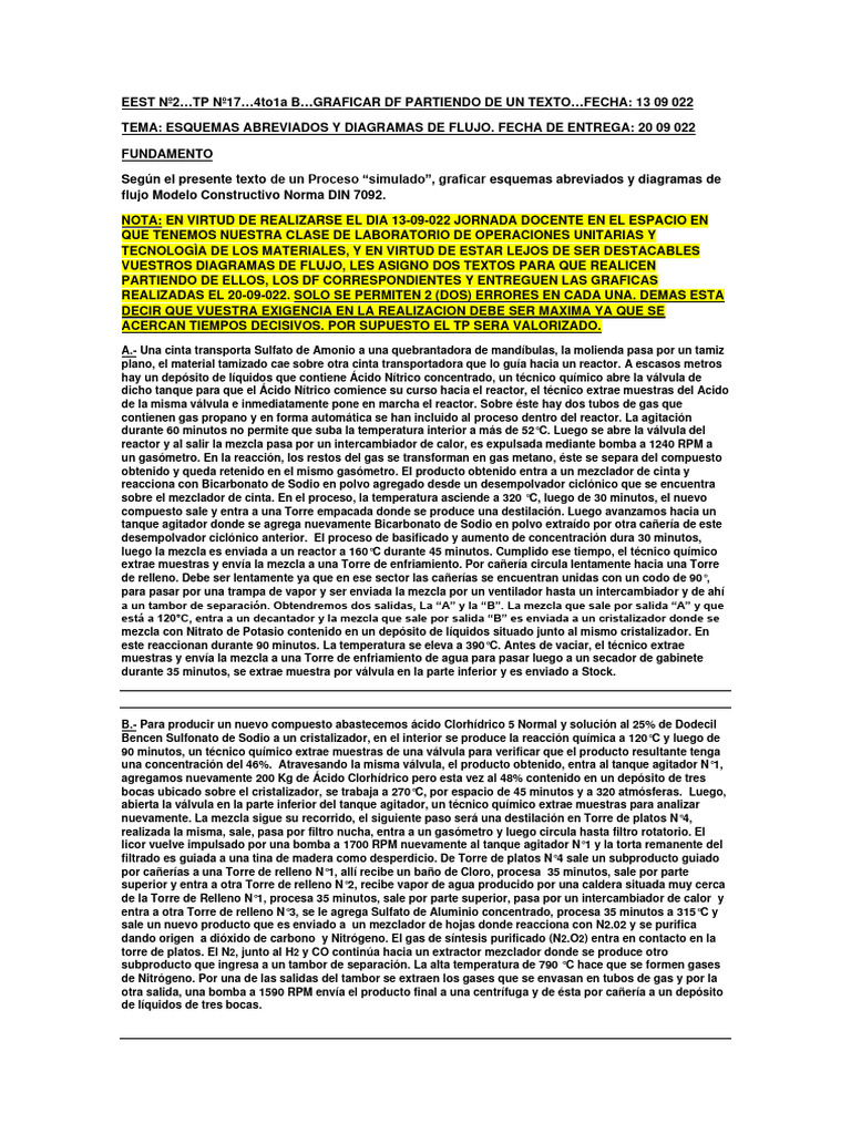 Tp Nº 17 Graficar Df Partiendo de Un Texto 13 09 022 (1) | PDF | Destilación | Agua