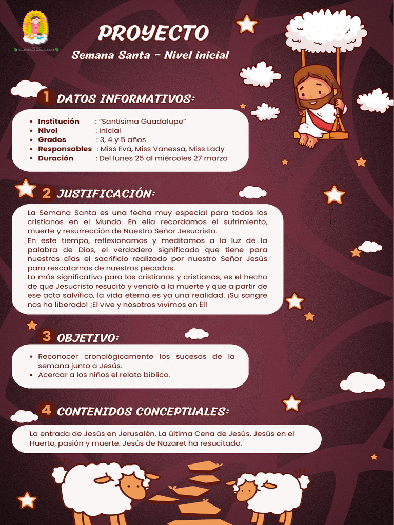Actividades de Semana Santa para Niños | PDF | La resurrección de Jesús ...