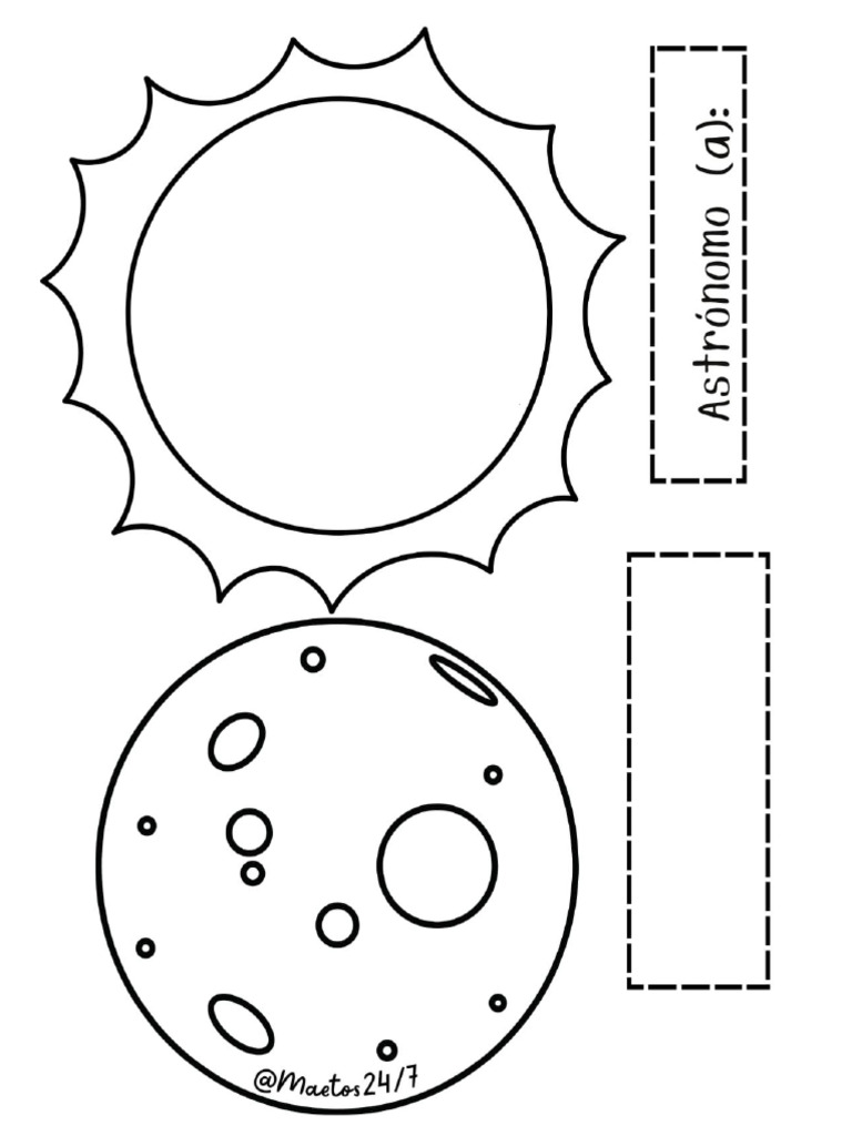 Lapbook Eclipse | PDF