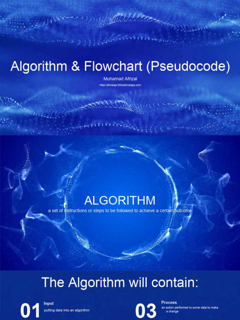 Big Data Algoritm PowerPoint Templates | PDF | Algorithms | Computer ...