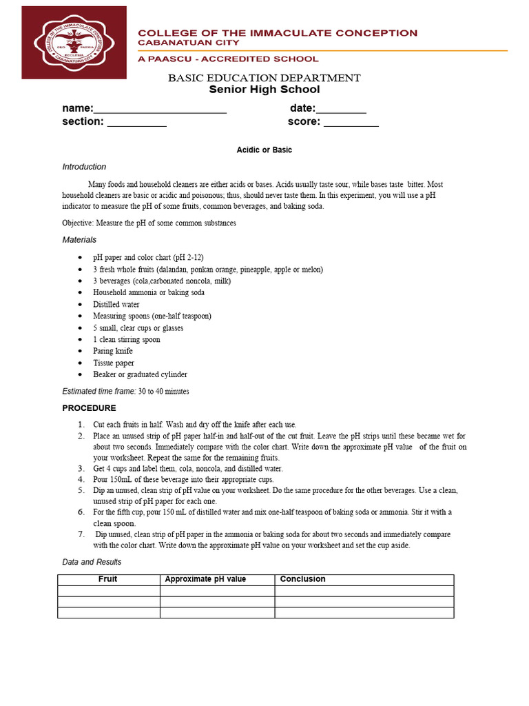 Wala Lang | PDF | Taste | Sodium Bicarbonate