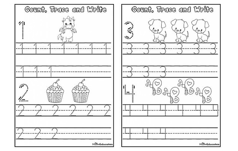number worksheet 2 | PDF