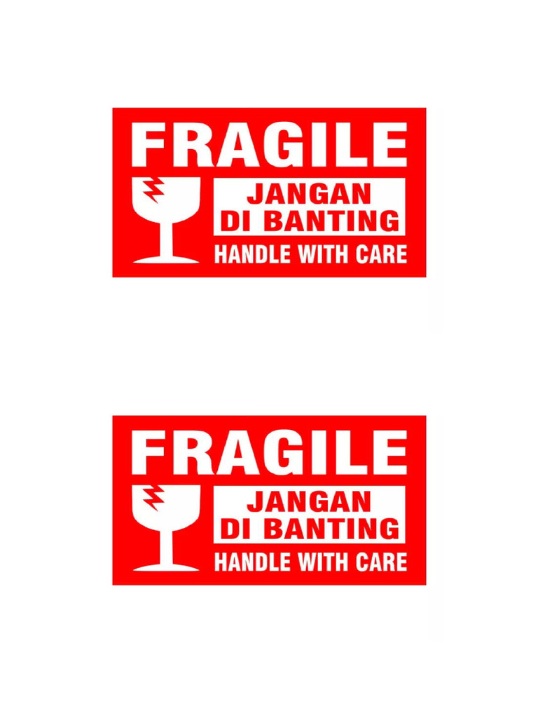 FRAGILE | PDF