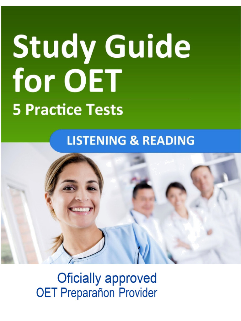 Oet Listening and Reading Guide | PDF | Elisa | Diseases And Disorders