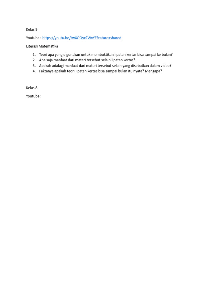 Literasi Matematika 14-3 | PDF