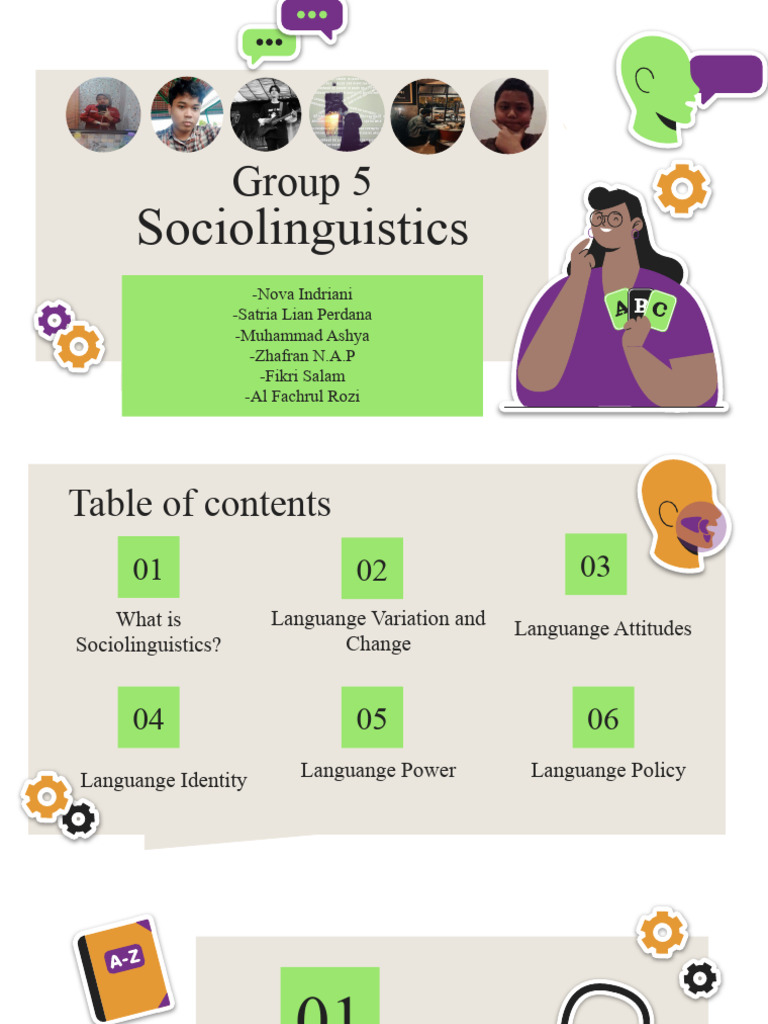 Group 5 Intro To Ling Gweh | PDF | Sociolinguistics | Linguistics