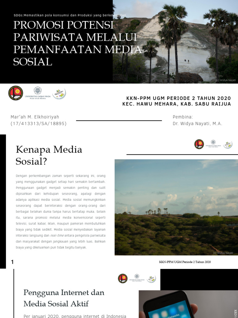Promosi-Potensi-Pariwisata-Melalui-Pemanfaatan-Media-Sosial | PDF