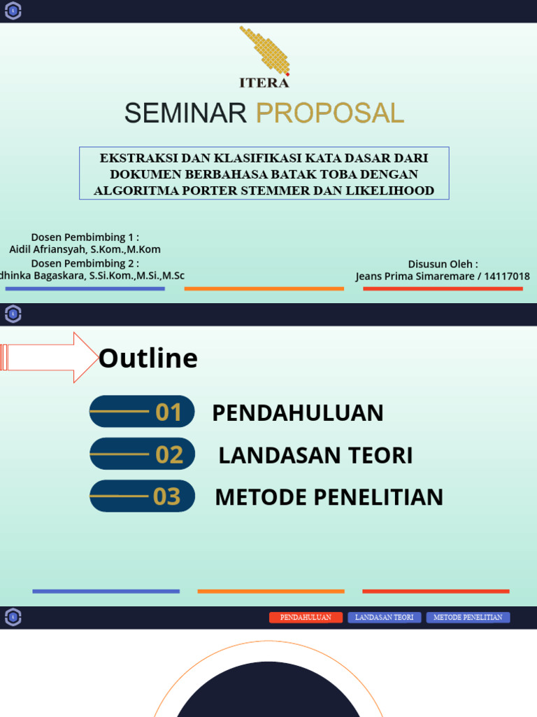 Sempro Powerpoint Template | PDF