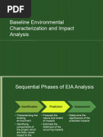 Baseline Data Collection in EIA | PDF | Water | Environment