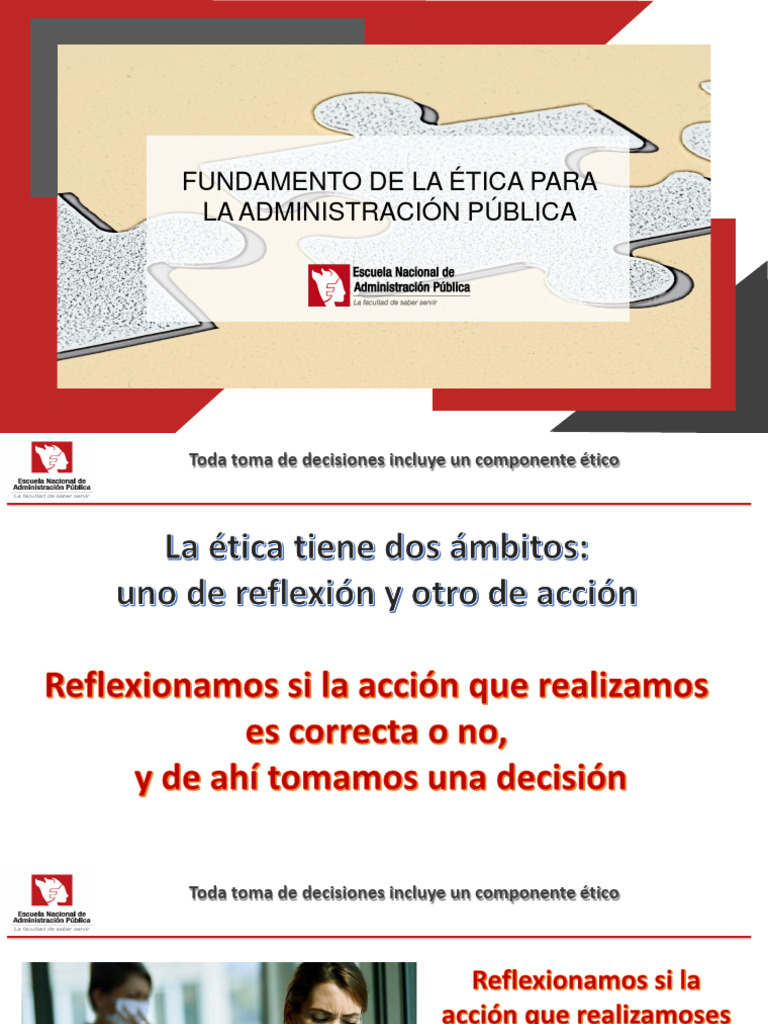 Ética en la Administración Pública | PDF | Política | Ciencias sociales