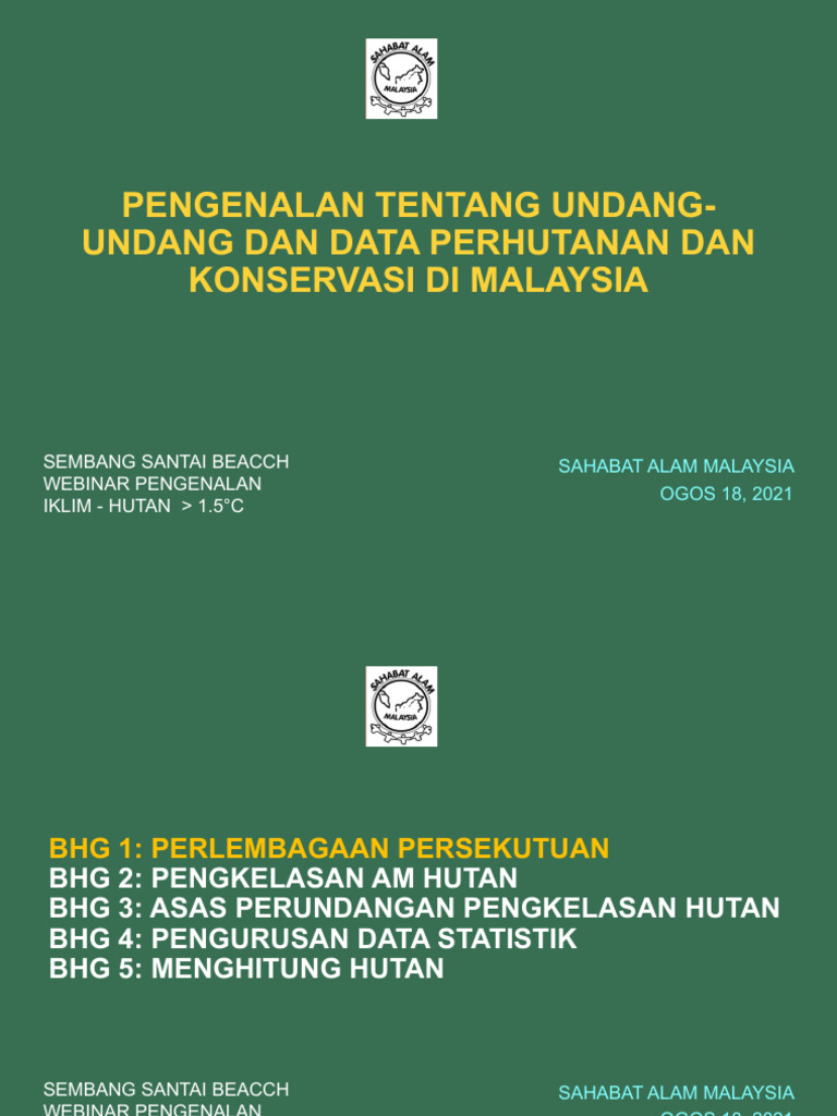 Forests Management Law Data External BEACCH SH | PDF