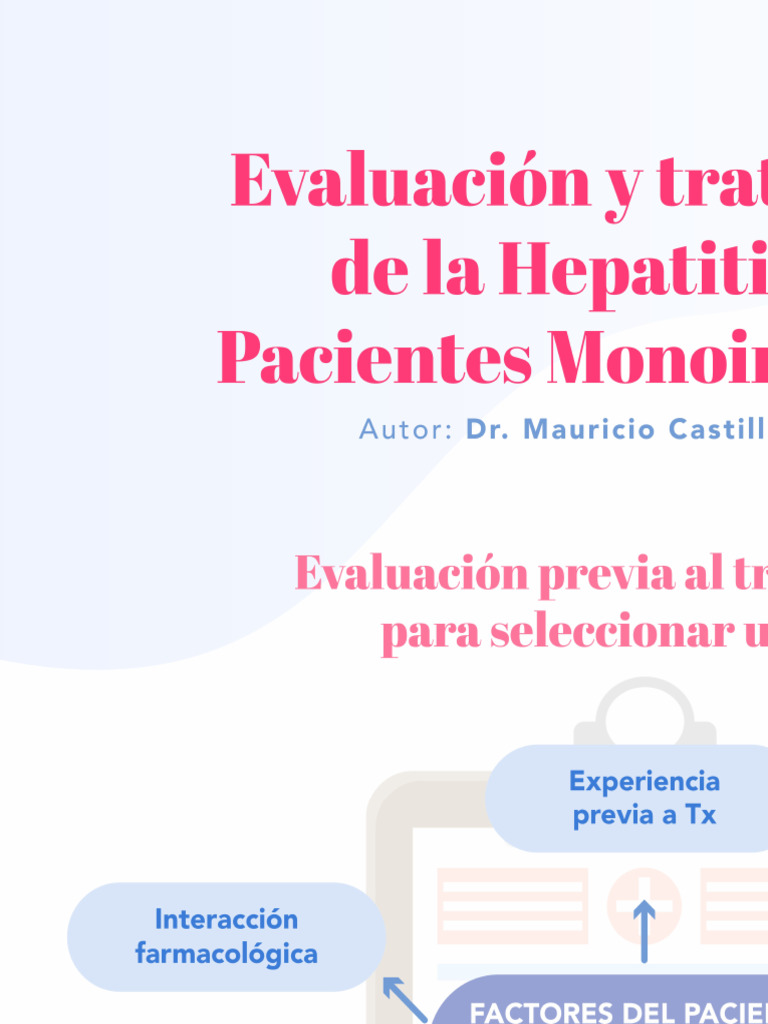 Módulo II. Evaluación y Tratamiento de La Hepatitis C en Pacientes ...
