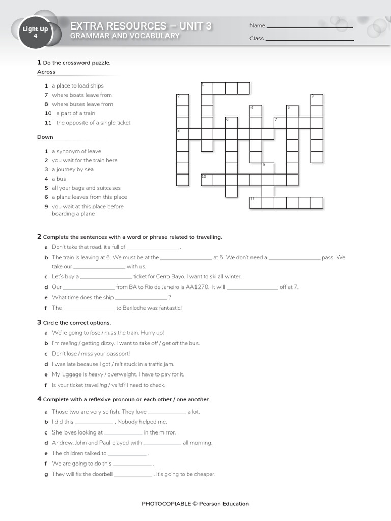 Level 4 Unit 3 | PDF