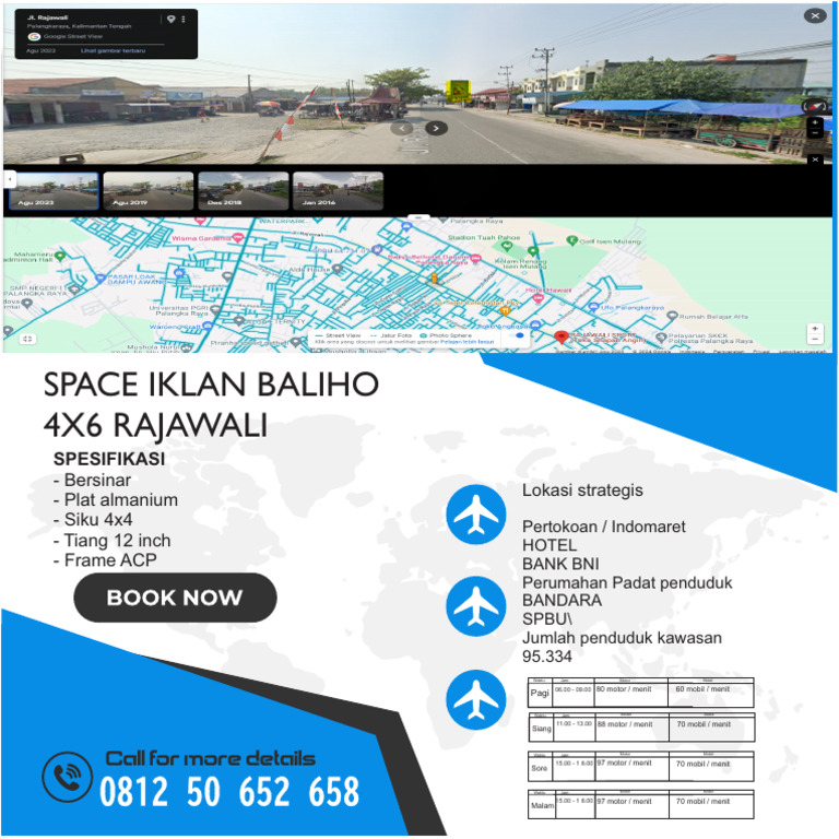 BALIHO 1 RAJAWALI Billboard 5x10 081250652658 | PDF