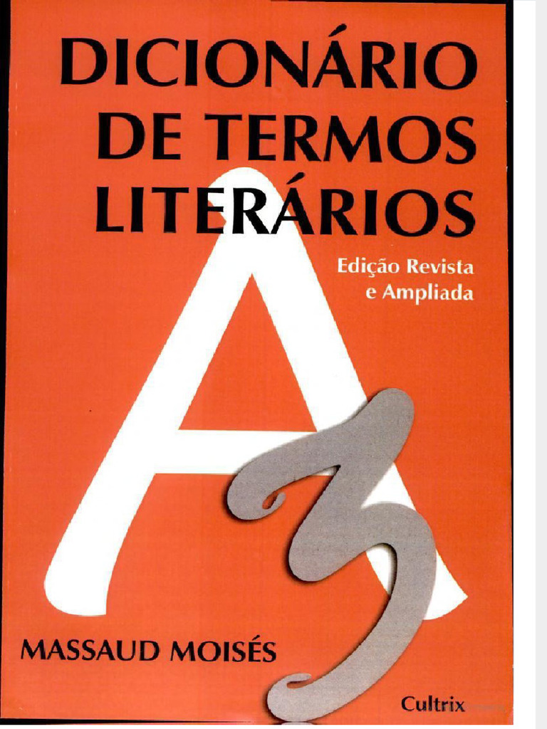 Diccionario de Términos Literarios | PDF | Ciencias sociales | Estudios ...
