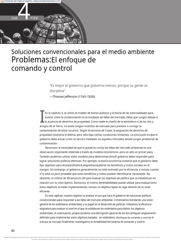 CL3 - Callan y Thomas - En.es | PDF | Contaminación | Residuos