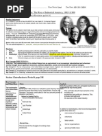 Guided Reading Amsco Chapter 2 | PDF | Plymouth Colony | Jamestown, Virginia