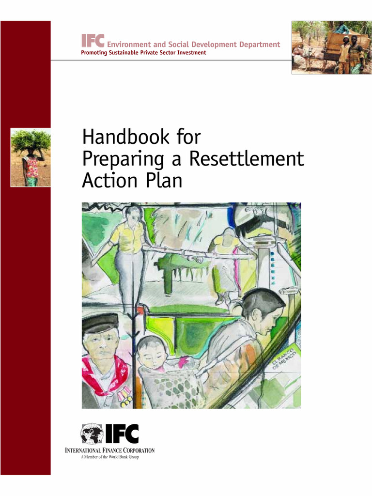 Handbook For Preparing A Resettlement Action Plan - IFC No 5 | PDF