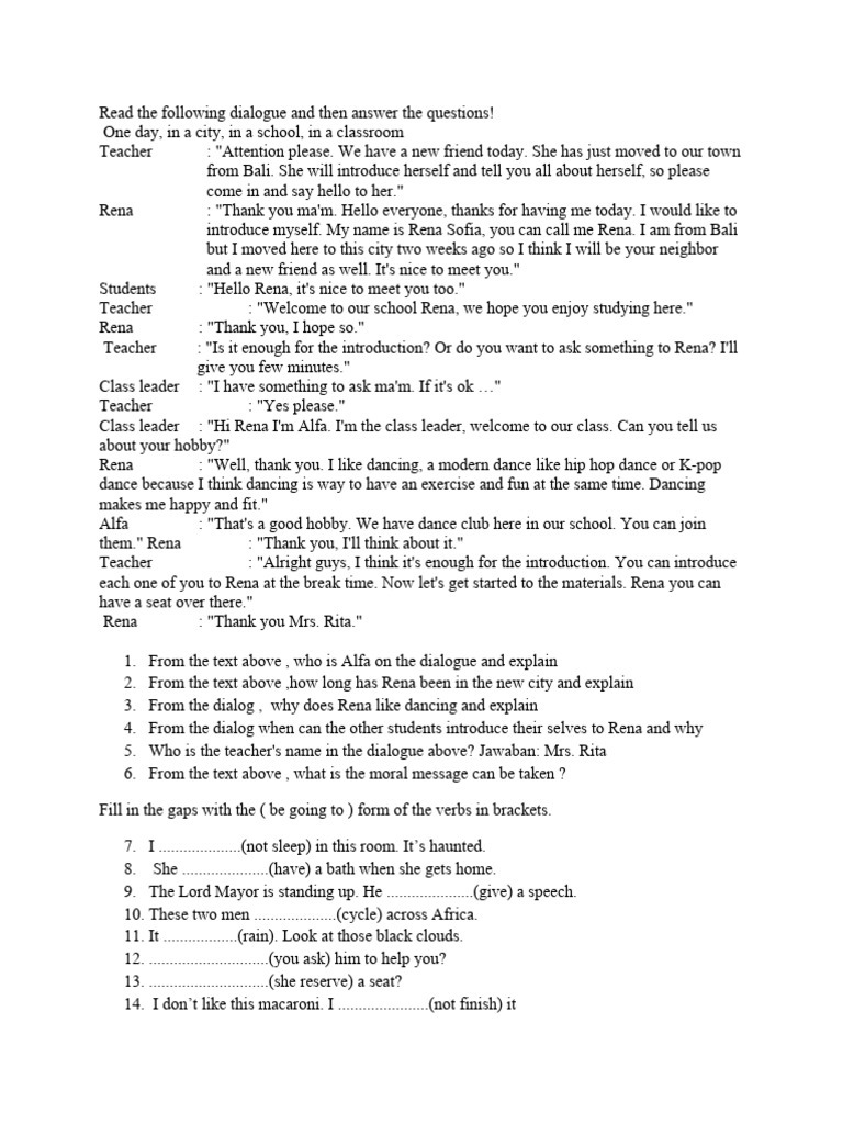 Kelas X | PDF | Language Arts & Discipline