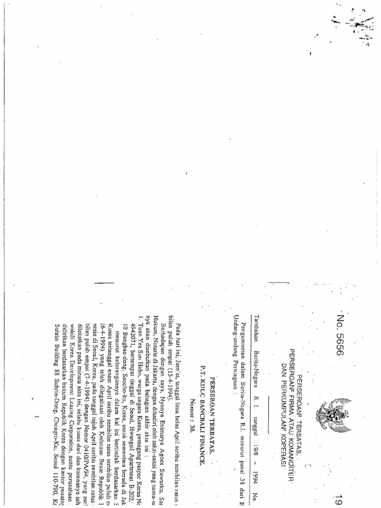 1994-1618332656-bn-ri-no-66-1994-deed-of-establishment-pdf | PDF