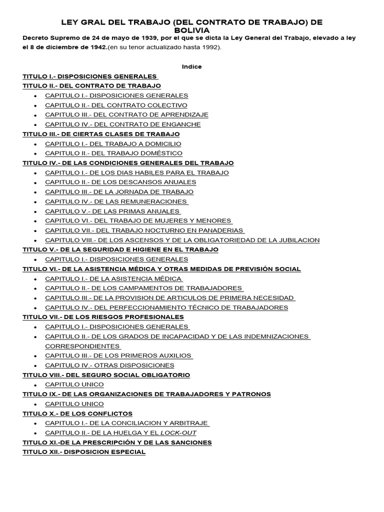 Ley Gral | Descargar gratis PDF | Salario | Sindicato