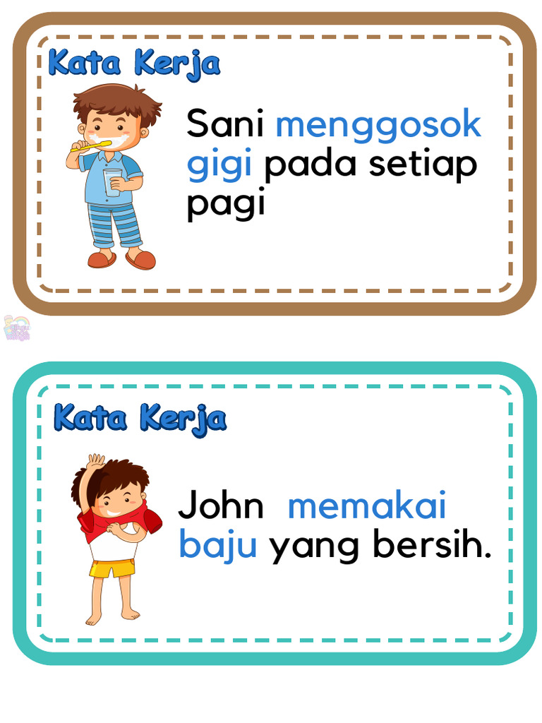 Aktivitas Harian dan Ekspresi Emosi | PDF