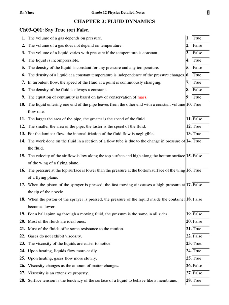 Understanding Fluid Viscosity | PDF