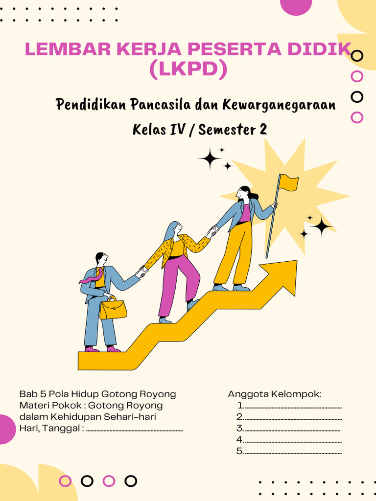 Lembar Kerja Peserta Didik (LKPD) | PDF