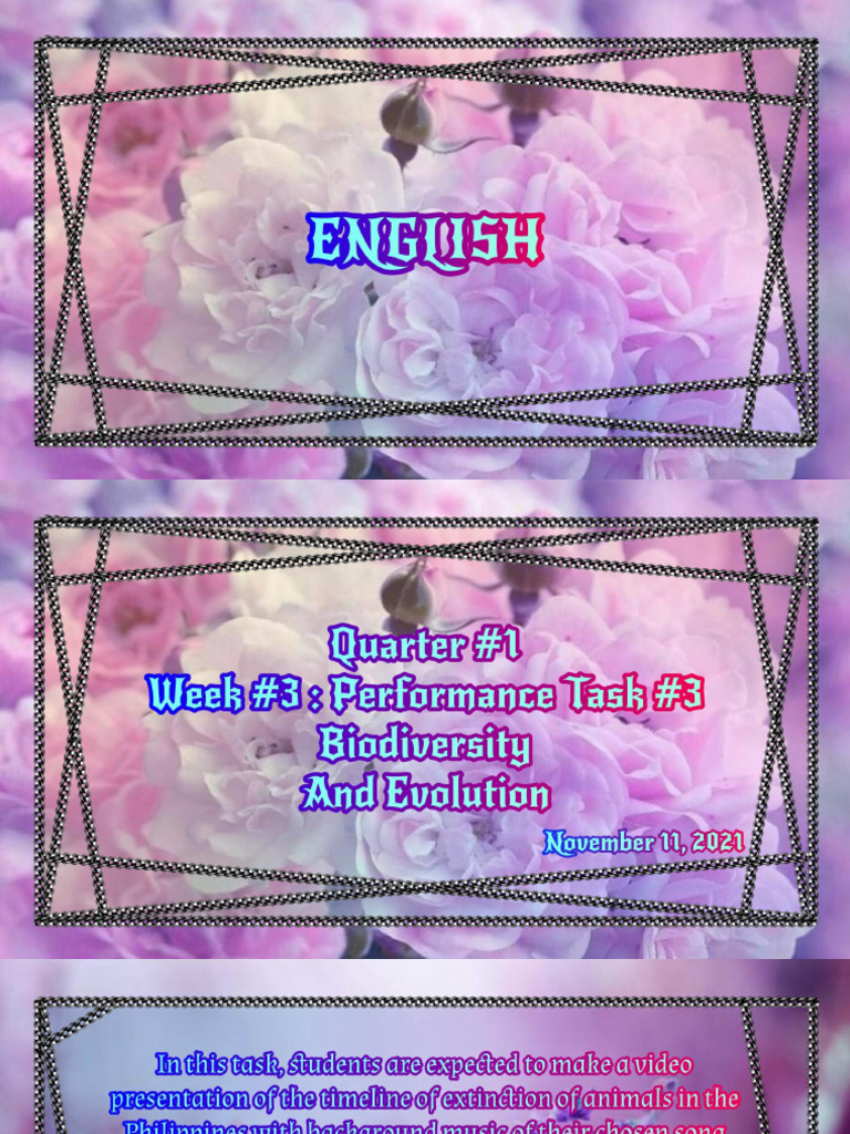 Biodiversity and Evolution Part 1 | PDF