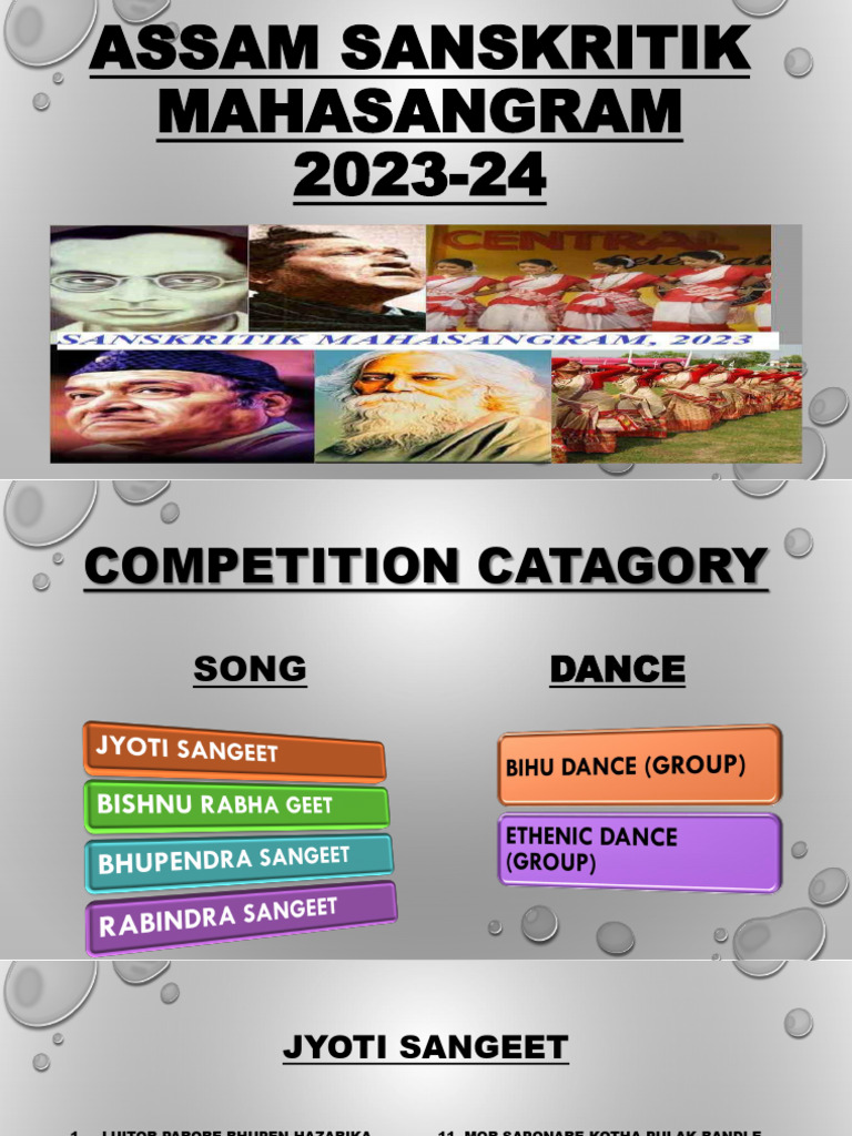 Assam Sanskritik Mahasangram | PDF