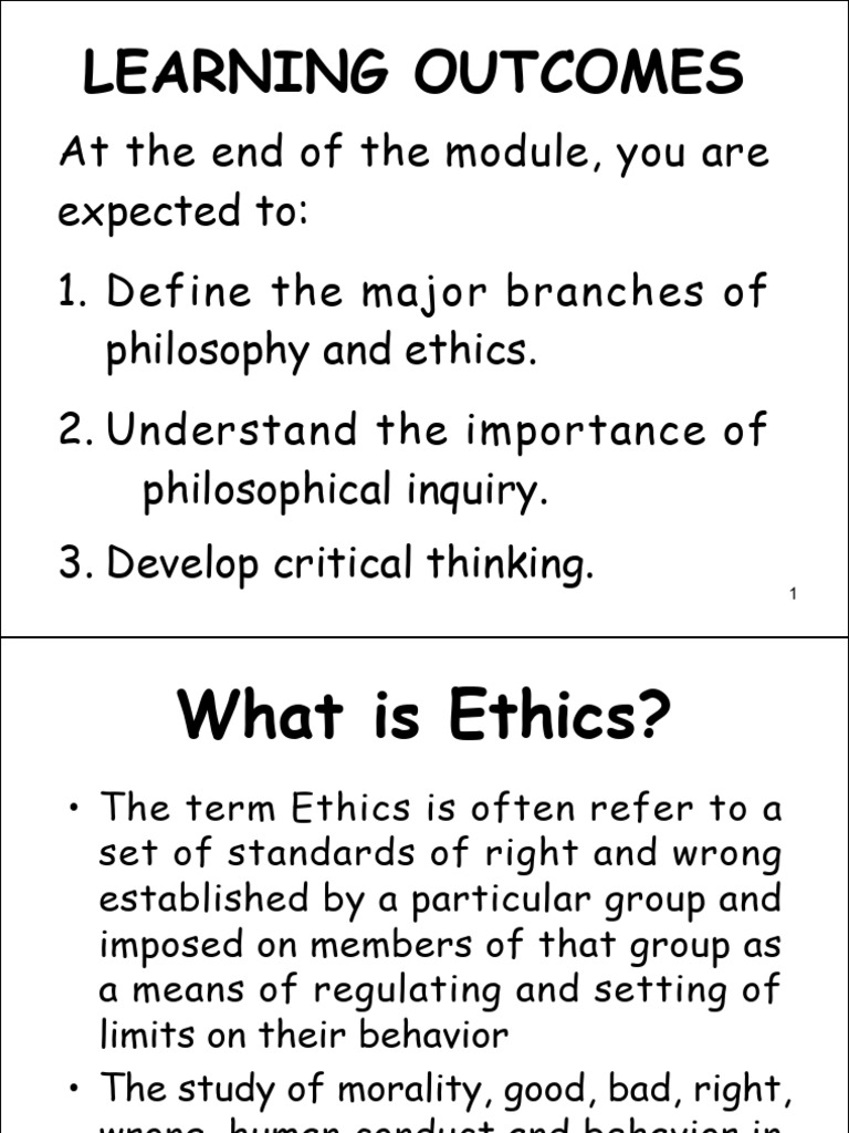 Introduction To Ethics Pdf Morality Virtue Ethics