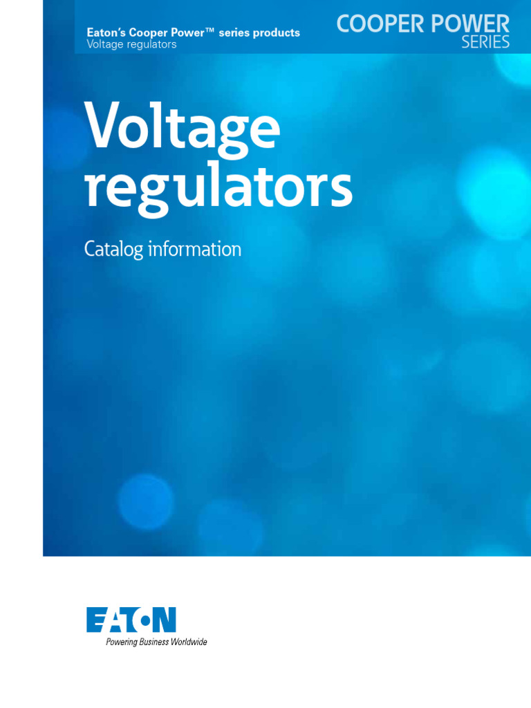 Eaton | PDF | Transformer | Electrical Substation