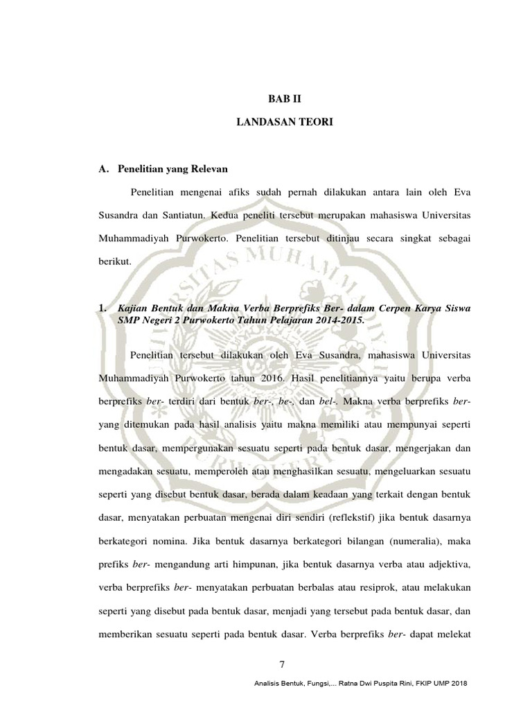 Ratna Dwi Bab II | PDF