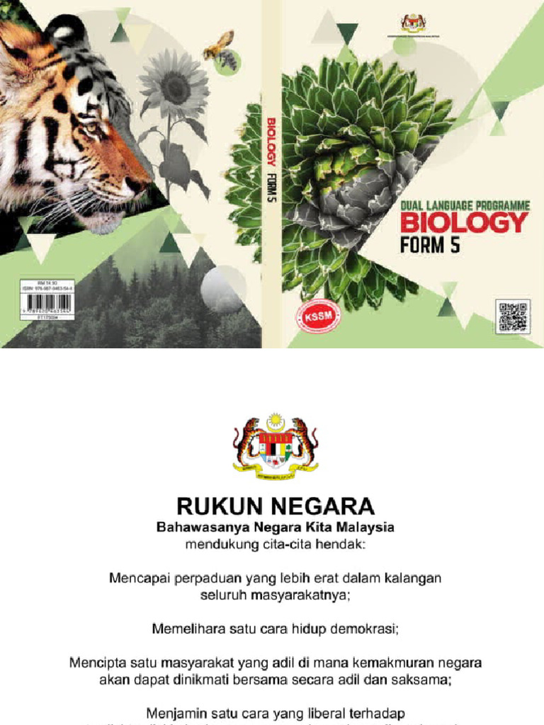 Buku Teks Biologi T5 | PDF