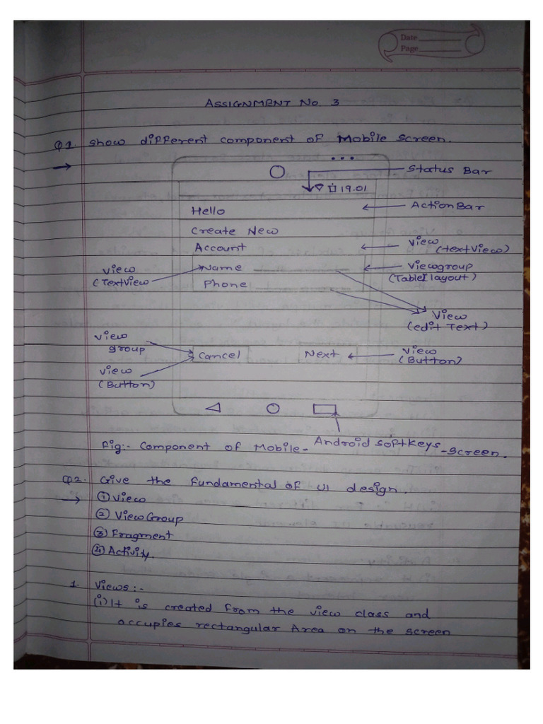 Mad 2nd Assignment | PDF