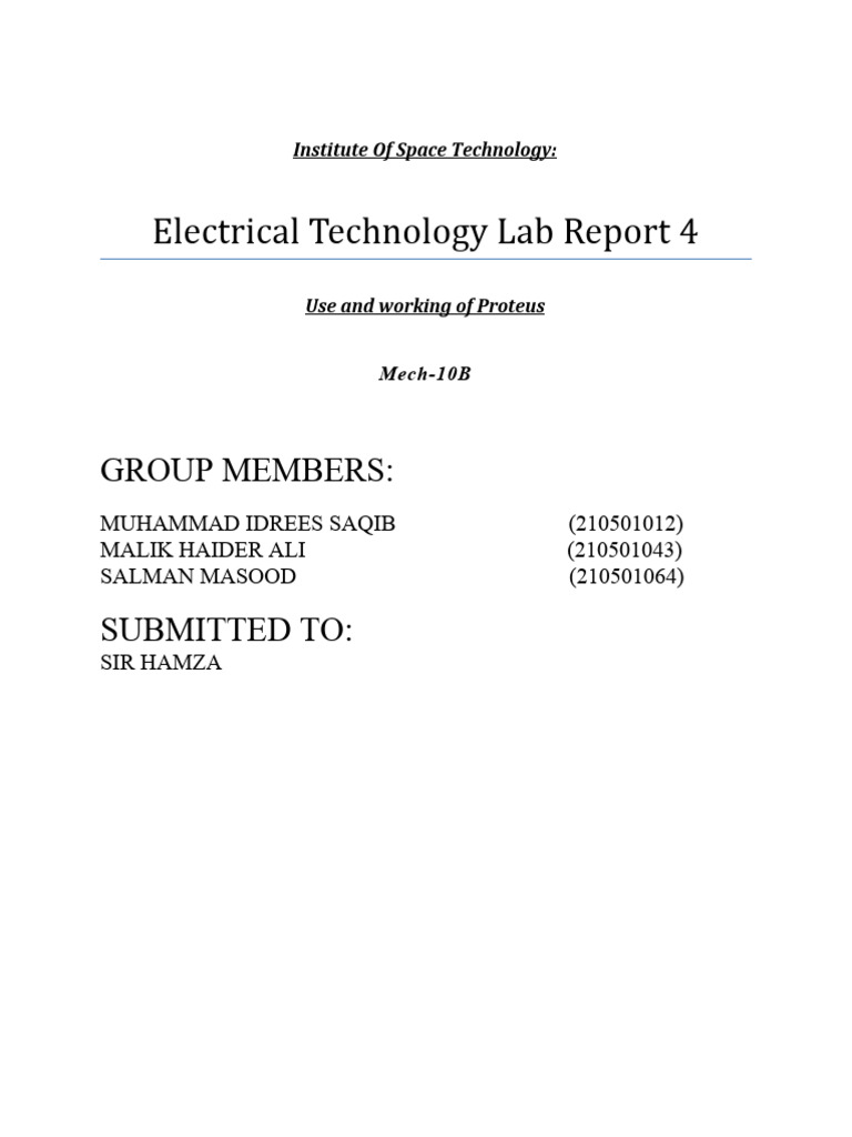 Lab 4 Ihs | PDF