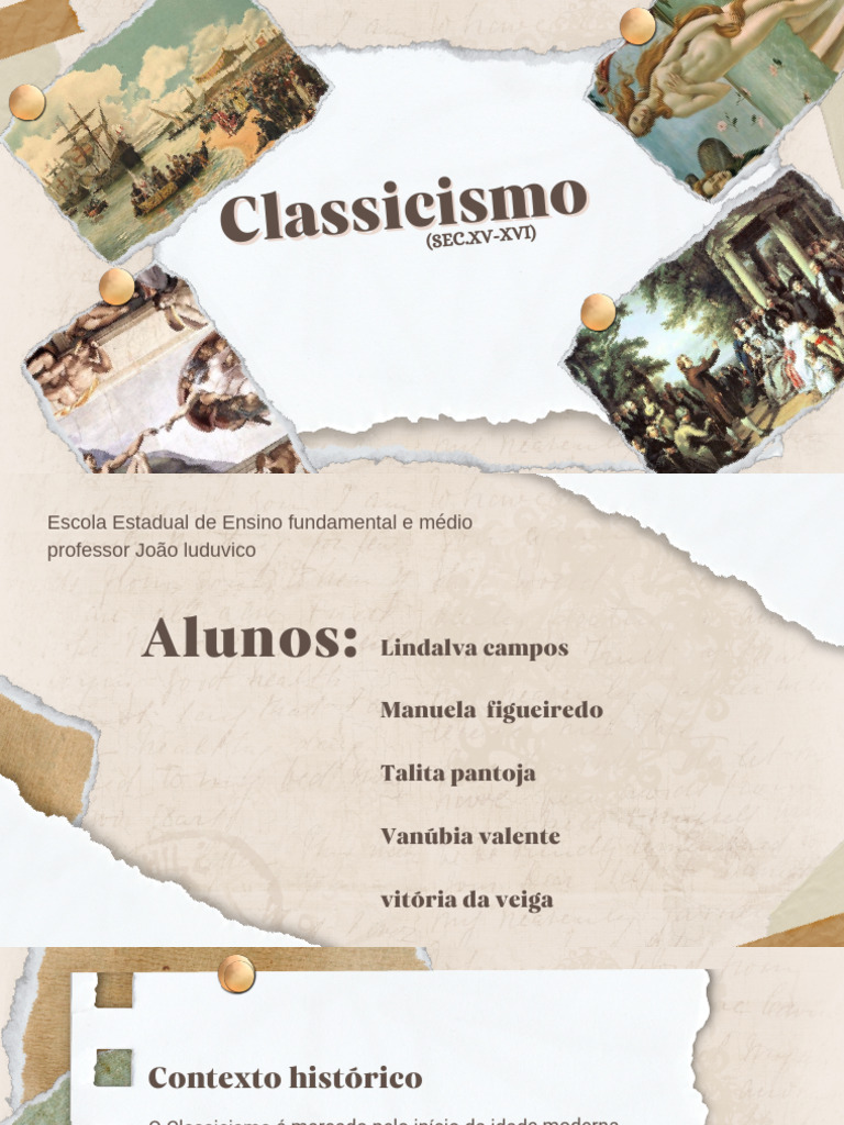 Classicismo | PDF | Amor | Portugal