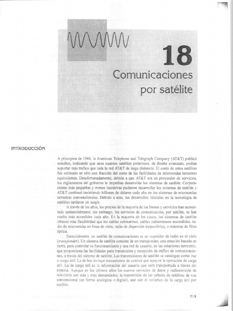 Capitulo - 5 Libro Torrez Nieto | PDF | Satélite | Tecnología de información y comunicaciones