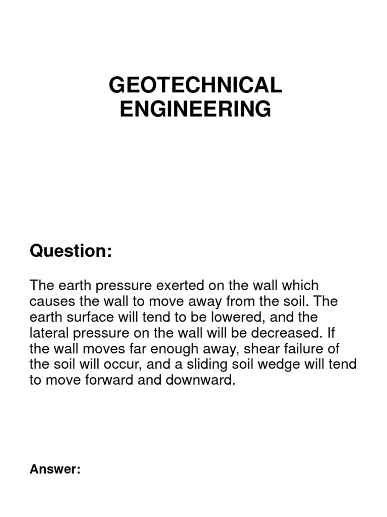 Geo Tech | PDF