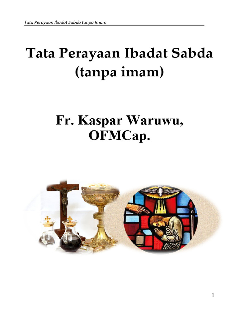Tata Perayaan Ibadat Sabda | PDF | Agama & Spiritualitas