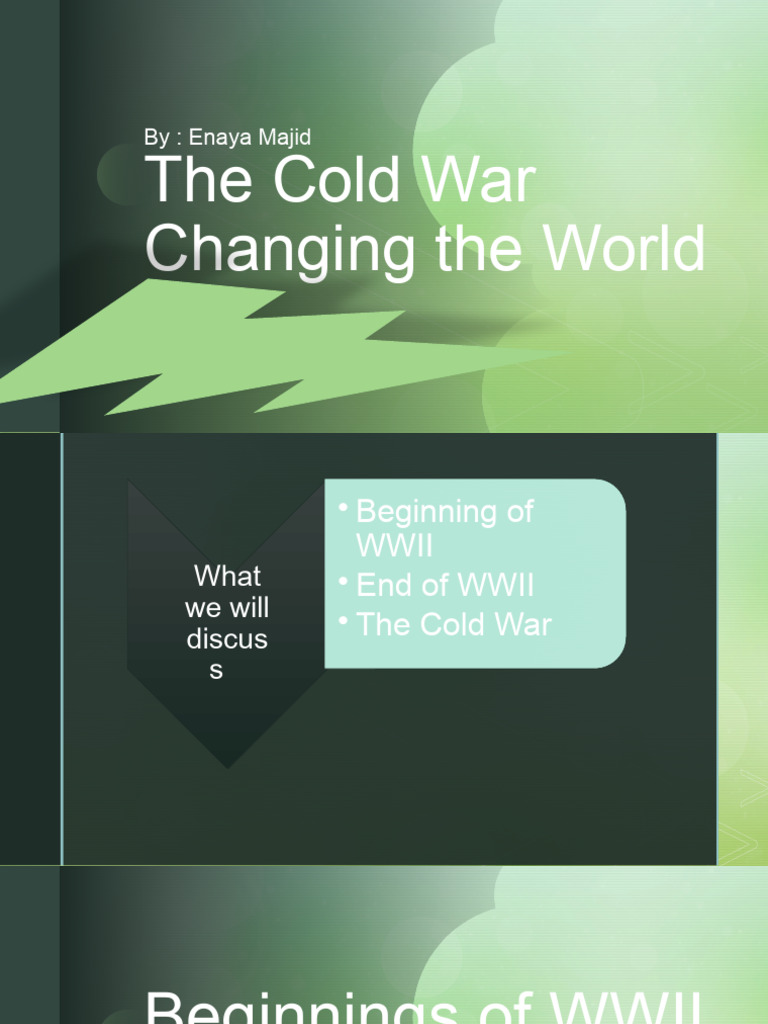 The Cold War | PDF | Cold War | Soviet Union